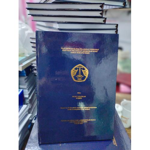 Jual Jilid Hard Cover-Skripsi - Kota Bekasi - Printing Bekasi Utama ...