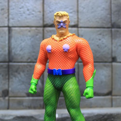 Jual 1/12 Custom Mezco Mermaid Man Conversion Kit VToys SpongeBob ...