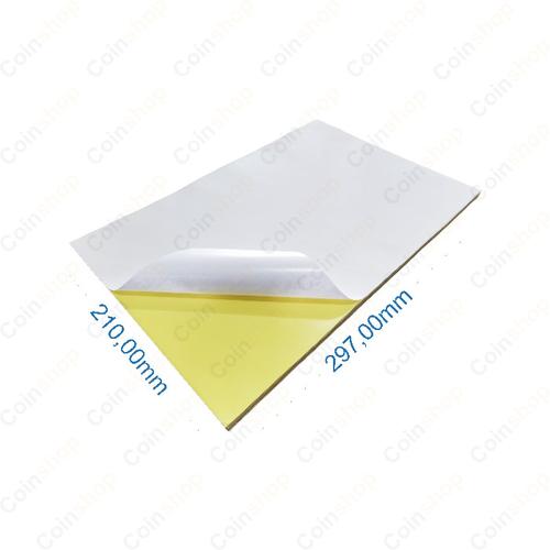 Jual Sticker Cromo Glossy Kertas Kromo Polos Lintec A4 - Jakarta Pusat ...