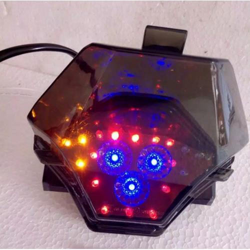 Jual Variasi Lampu Rem Led Light StopLamp Belakang Motor Mx King R25 ...