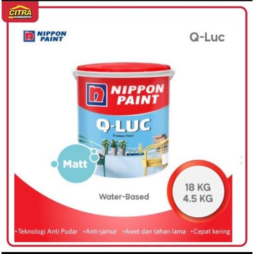 Jual CAT TEMBOK QLUC by Nippon paint 18 L - cream 1518 - Kota Bekasi ...