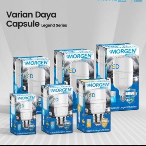 Jual MORGEN LAMPU capsule STICK LED 20 WATT ,SNI GARANSI RESMI - Putih ...