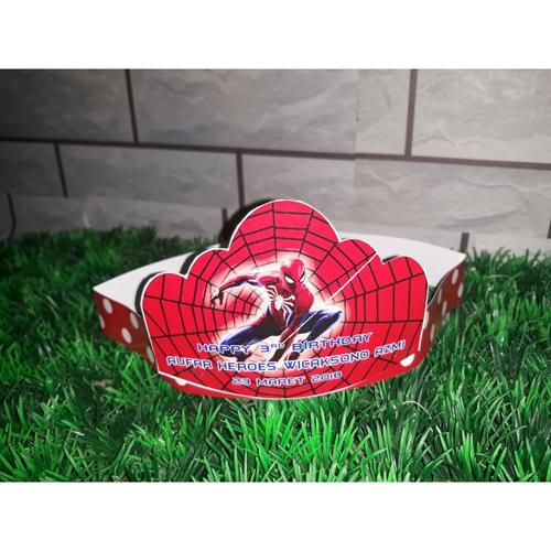 Jual Topi souvenir ultah anak tema spiderman - BATMAN - Kab. Kudus ...