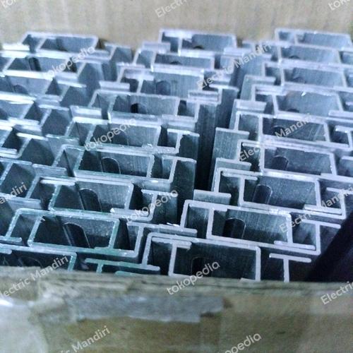 Jual Rel MCB Panel Aluminium 2 fungsi (tebal 1.1mm) 1m - Jakarta Pusat ...