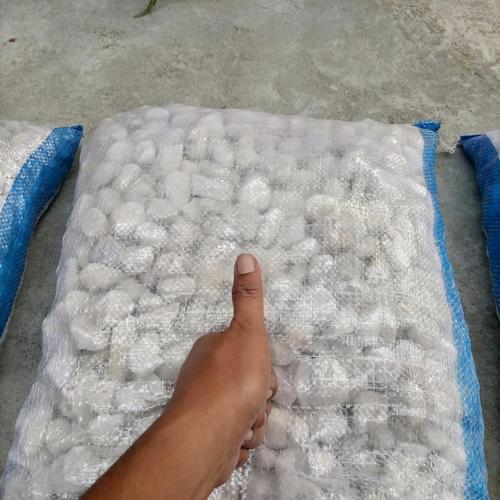 Jual batu putih size besar batu putih makam batu putih hiasan taman ...