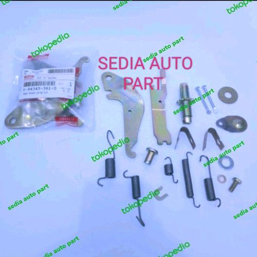 Jual LEVER HAND BRAKE KIT SETELAN REM TANGAN ISUZU NKR66-71 RH(KANAN ...