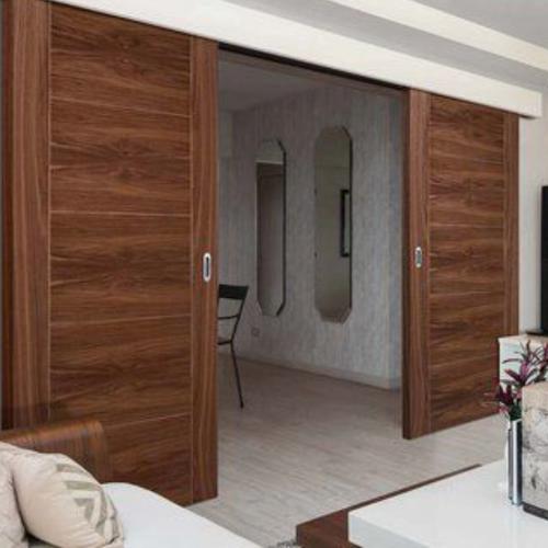 Jual PINTU SLIDING KAYU JATI SOLID MINIMALIS MODERN 34 - Kota Depok ...