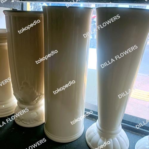 Jual VAS BUNGA KERAMIK BESAR - Jakarta Barat - DILLA FLOWERS | Tokopedia