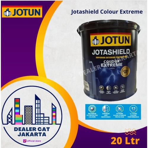 Promo Jotun Jotashield Colour Extreme White 0001 - 20Ltr Cicil 0% 3x ...