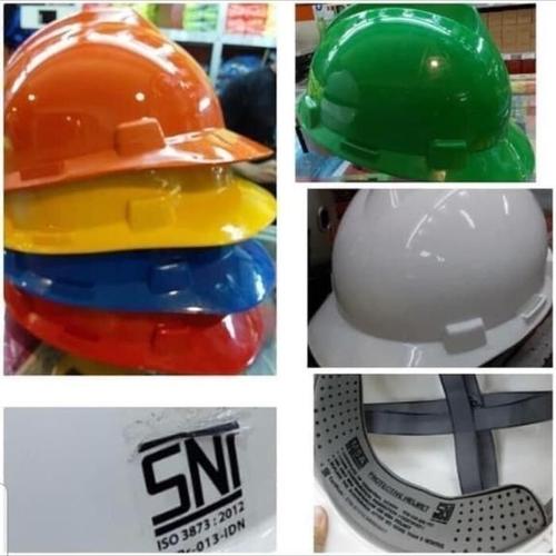 Jual HELM SAFETY PROYEK NSA/MSA SAFETY HELMET SNI - Putih - Jakarta ...