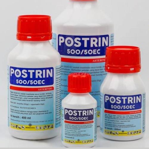 Jual Postrin 500/50 EC 400 ml insektisida kontak lambung pernafasan ...