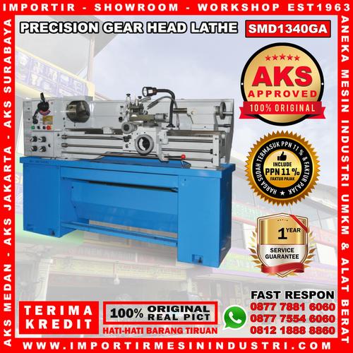 Jual Mesin Bubut Besi Logam Precision Head Lathe 330 x 1000 mm SMD1340GA - Jakarta Utara ...