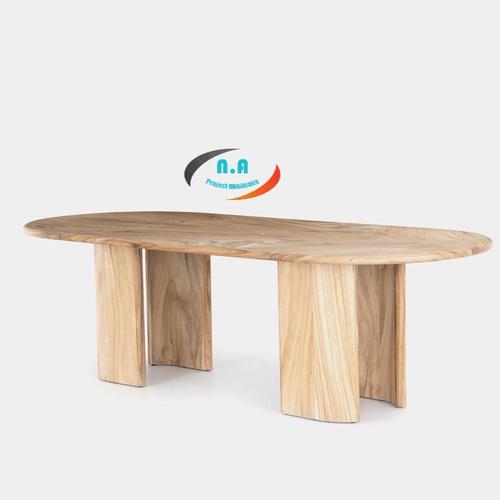 Jual meja makan minimalis kayu jati,meja makan oval kayu jati,meja kayu ...