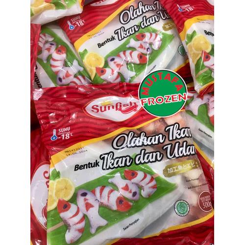 Jual Sunfish Bentuk Ikan dan Udang 500gr - Kota Medan - Mustafa Frozen ...