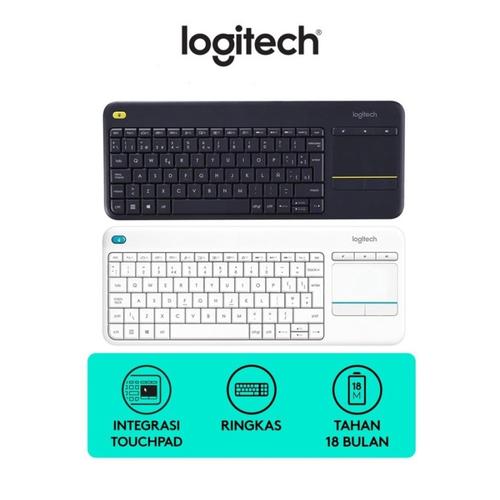 Jual LOGITECH KEYBOARD WIRELESS K400 PLUS [ORIGINAL] - Hitam - Kota ...