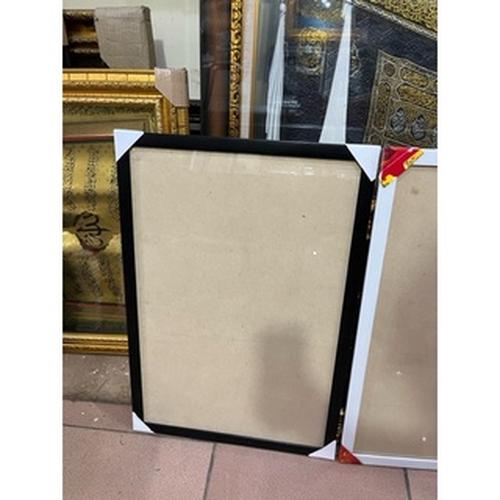 Jual FRAME/BINGKAI A1 UKURAN 60X80 +MDF (TANPA KACA) - Hitam - Kota ...