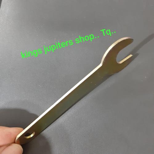 Jual KEY Kunci pas 14mm tipis BUAT MESIN POLISHER pembuka buka poles ...