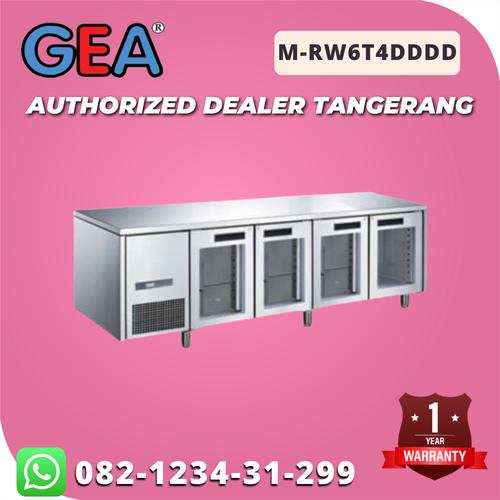 Jual GEA M-RW6T3NNN UNDERCOUNTER CHILLER / LEMARI RAK CHILLER - Kab ...