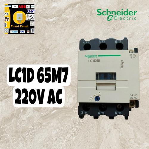 Jual Promo kontaktor schneider LC1D65M7 / contactor schneider LC1D ...