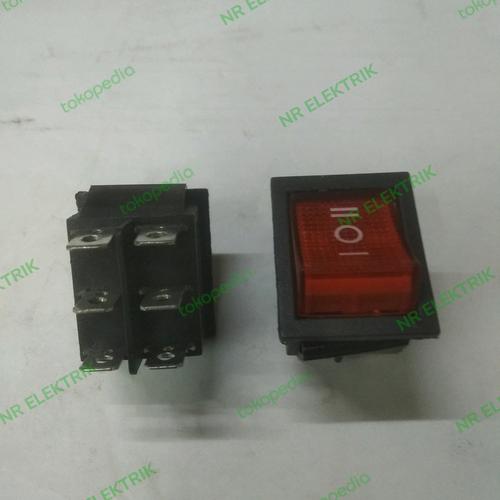 Jual Switch On Off On ~Saklar On Off On~Besar~6Pin~6Kaki~Lampu~Baru ...