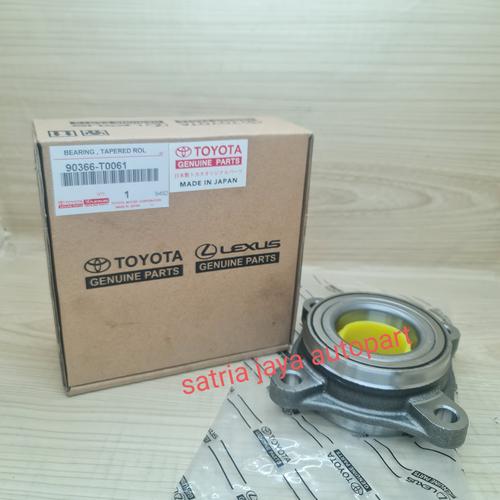 Jual CASE BEARING DEPAN LAHAR RODA DEPAN KOMPLIT HILUX REVO 90366-T0061 ...