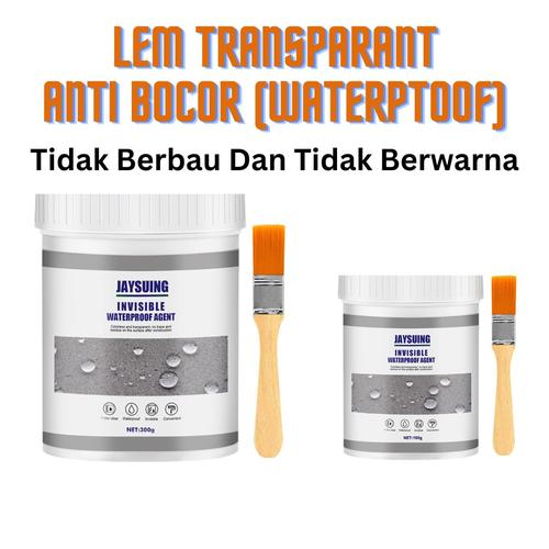 Jual Lem Transparan Anti Rembes Tahan Air Lem Atap Anti Bocor Kerembes ...