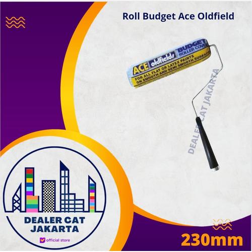 Jual Kuas Roll / Paint Roller / Kuas Roll Cat Tembok Ace Oldfields ...