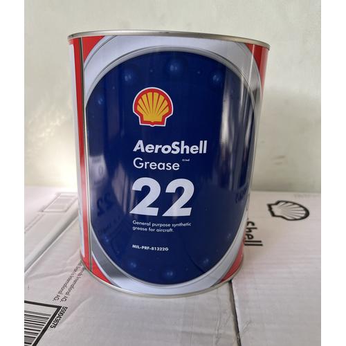Jual Aeroshell Grease 22 General Purpose Synthetic Grease For Aircraft ...