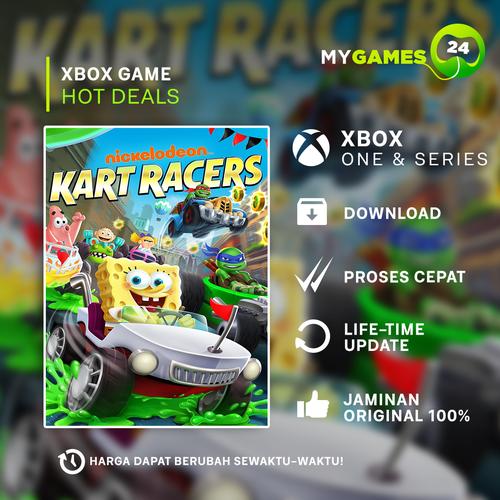 Jual Nickelodeon Kart Racers xbox one series X|S game - Kota Bekasi ...