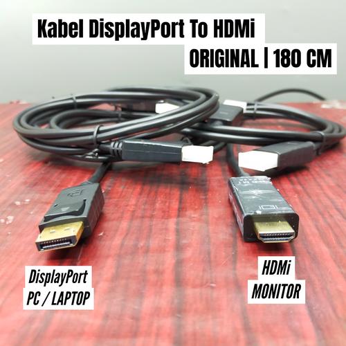 Jual kabel dp display port to hdmi berkualitas - Kota Surabaya - hakiki ...