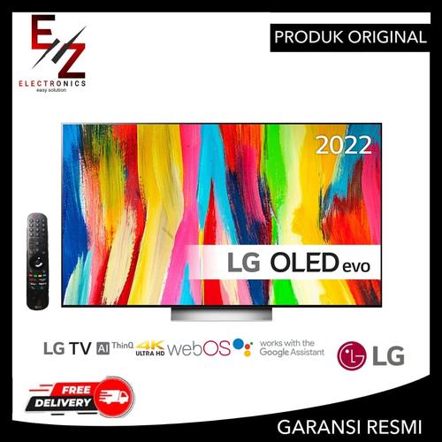 Jual LG OLED65C2PSA OLED EVO UHD 4K SMART TV LG OLED 65 Inch 65C2 ...