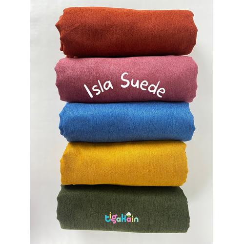 Jual 1 Meter Kain Isla Suede Bahan Suede Premium - ROYAL BLUE - Jakarta ...