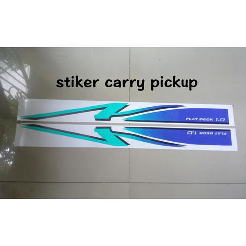 Jual sticker body carry Pick-up / stiker carry pikup pickup 1.0 1,0 ...