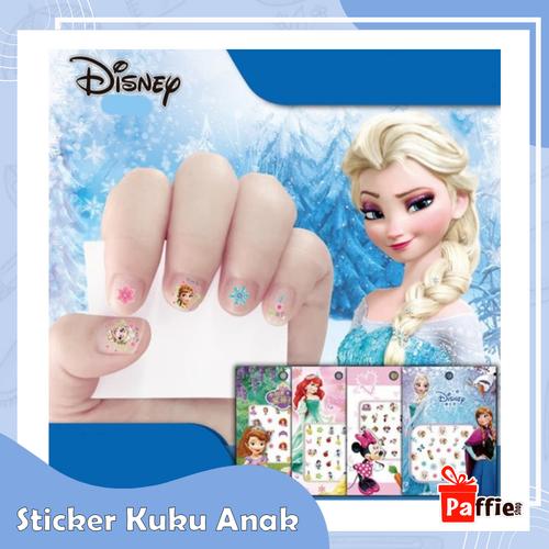 Jual Sticker Kuku Anak Stiker Nail Art Lucu Finger Karakter Kartun Hand ...