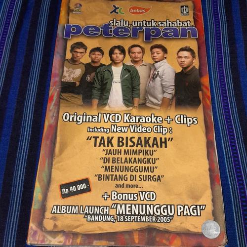 Jual vcd peterpan slalu, untuk sahabat - Jakarta Timur - manmusic_store | Tokopedia