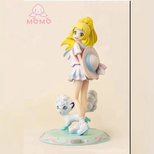 Jual Momo studio - Lilia & Vulpix POKEMON FIGURE STATUE GK - REGULER ...