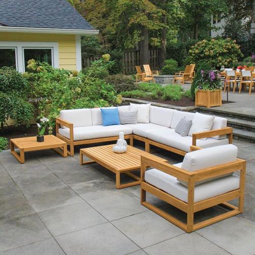 Jual sofa outdoor kayu jati minimalis water base - Kab. Jepara - Kawan ...