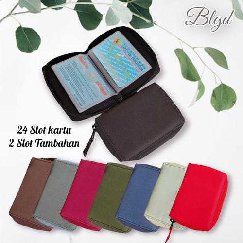 Jual Dompet Kartu Logam Mulia Card Holder Tempat Kartu RESLETING ATM ...