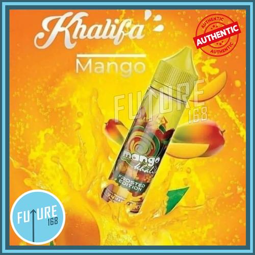 Jual Mango Khalifa 60ml 3mg Frosted Edition, Premium Liquid Freebase ...