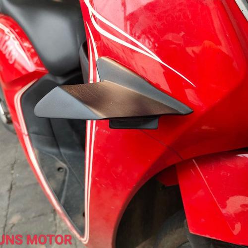 Jual winglet samping motor genio universal wingside motor genio ...