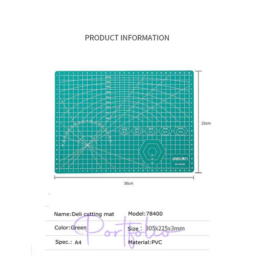 Jual Alas potong kertas Alas potong gundam Cutting mat Alas cutter gunpla - A4 - Jakarta Barat ...