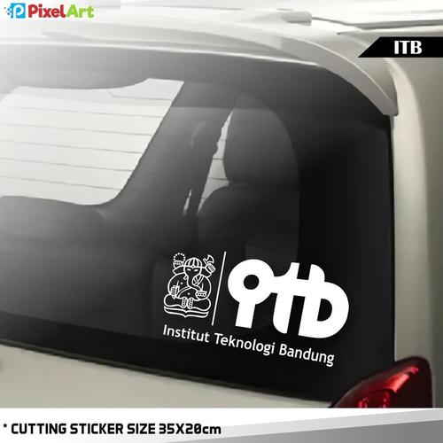 Jual Stiker Cutting Kaca Mobil - ITB Institut Teknologi Bandung ...