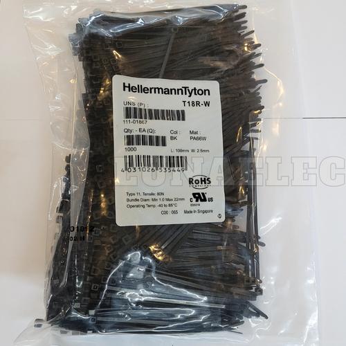 Jual Cable Ties T18R Insulok Black 10 cm 1000pcs Kabel Ties - Jakarta ...