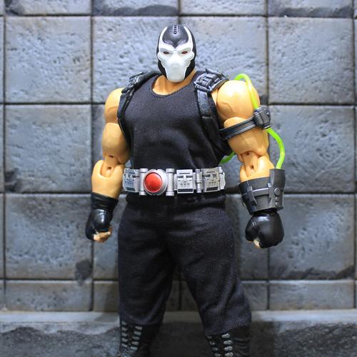 Jual 1/12 Custom DC Bane Rebirth Conversion Kit Mezco Storm ...
