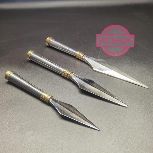 Jual Mata tombak stainless steel solid wushu kungfu tradisional ...