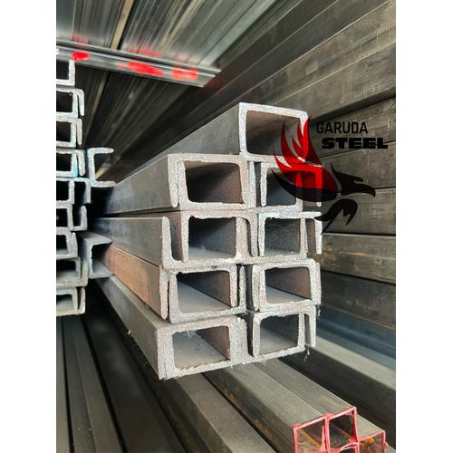 Jual BESI UNP - UNP 100 FULL - Kab. Bekasi - GARUDA_STEEL | Tokopedia