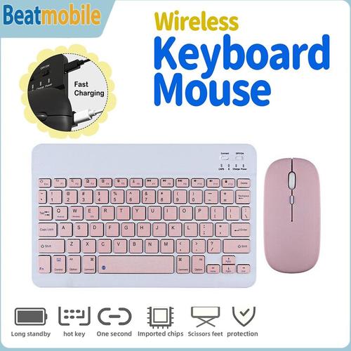 Jual UNIVERSAL WIRELESS KEYBOARD KOMPUTER AND MOUSE GAMING WIRELESS GEN ...