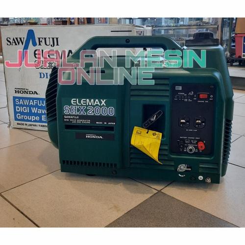 Jual Genset Silent Inverter 2 KVA ELEMAX SHX2000 1500 Watt - Jakarta Barat - Jualan Mesin Online ...
