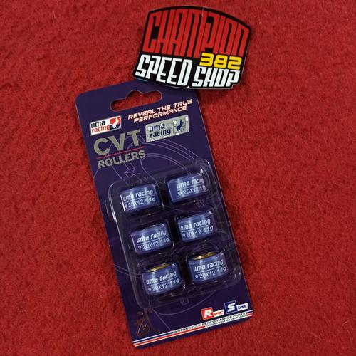 Jual Roller CVT UMA Racing 11gr 11 gr All New Aerox 155 Connected Mio ...