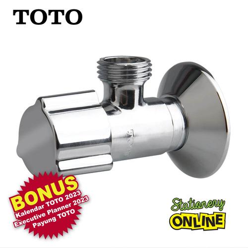 Jual TOTO Stop Valve without Flexible Hose kran TX277SV1 - Jakarta ...